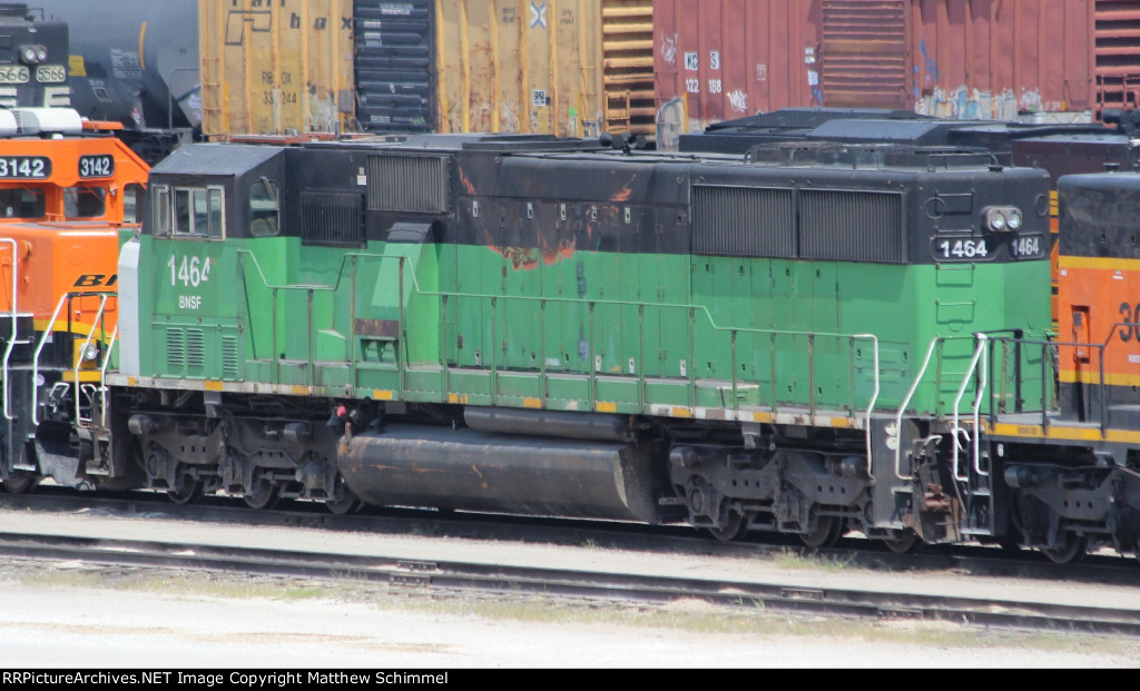 BNSF 1464
